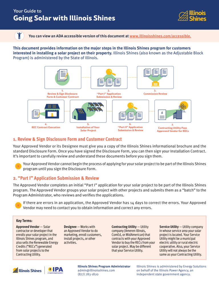 Program Resources – Illinois Shines