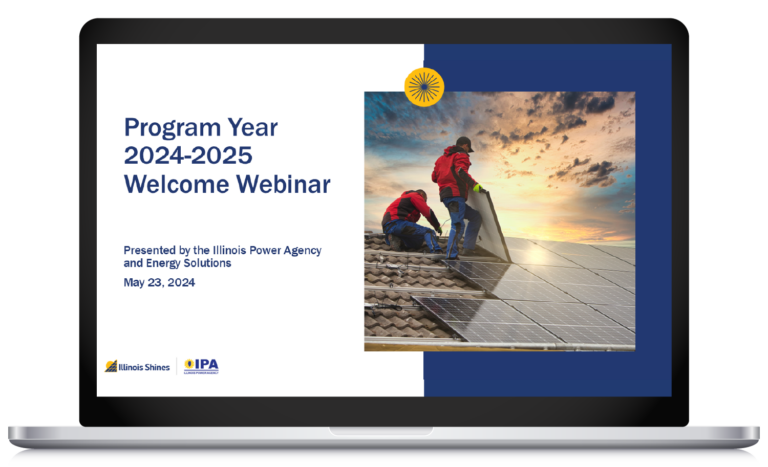 Program Year Webinars – Illinois Shines